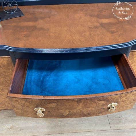 Vintage Walnut Sideboard — Catherine And Kay