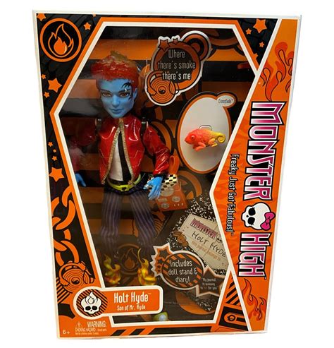 Lot Monster High Holt Hyde