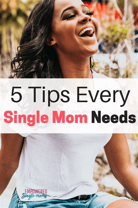 5 Tips To Make Single Mom Life Easier Artofit