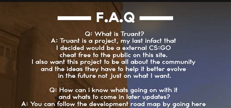 Truant 112 External Mpgh Exclusive Csgo Hack Mpgh Multiplayer