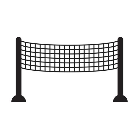 Volleyball Ball And Net Clipart