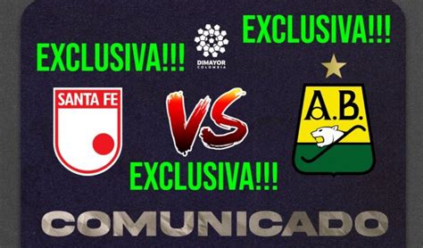 Confirman Nueva Fecha De Santa Fe Vs Bucaramanga Diario Del Cauca
