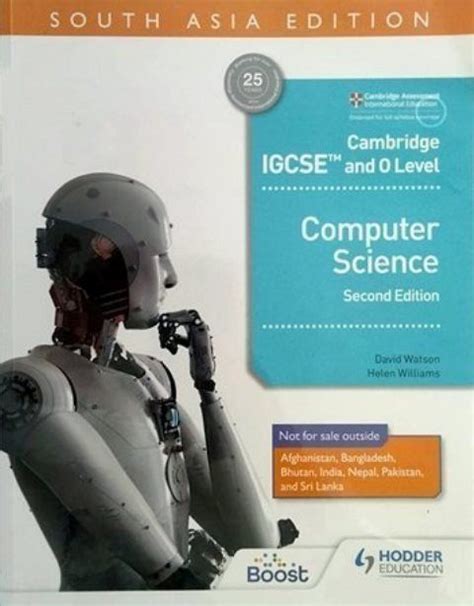 Cambridge Igcse And O Level Computer Science David Watson Hodder 2nd