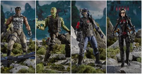 Gi Joe Classified Series Cobra Island Beach Head