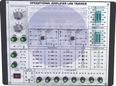 Abs Plastic Analog Operational Amplifier Lab Trainer For Laboratory At ₹ 7000 Piece In Ambala