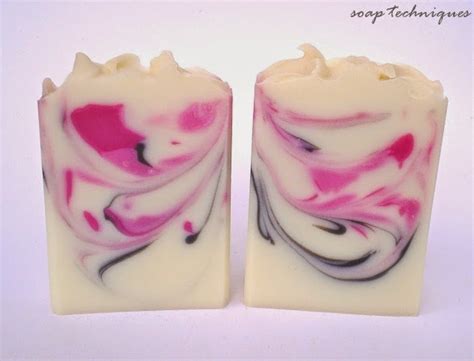 Soap Techniques December Soap Challenge Cherry Blossom