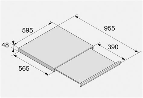 Выдвижная полка Asko HSS1053W купить в официальном магазине Asko-store