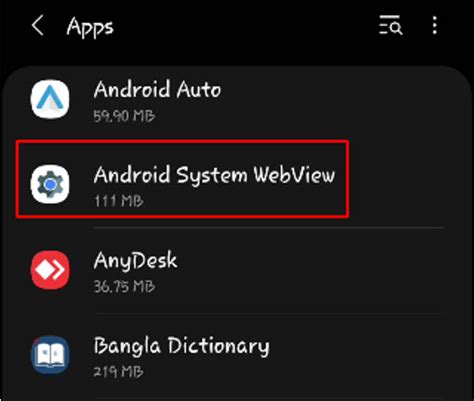 Android System Webview Wont Update Here Are Ways To Fix It Sysprobs