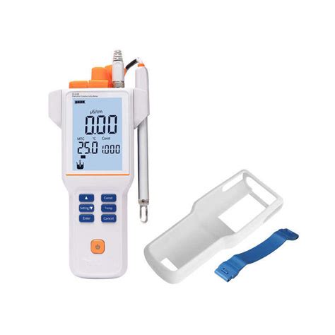 Ec210e Digital Water Portable Electrical Conductivity Meter Ec Tds