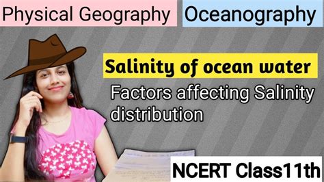 Ocean Salinity Halocline Class 11 Physical Geography Ncert