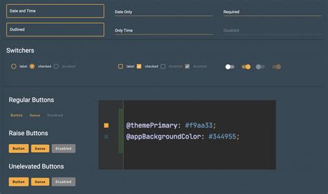 Ui Themes Are Coming Sneak Preview Backendless