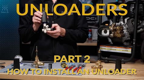 Unloaders Part 2 How To Install An Unloader Youtube
