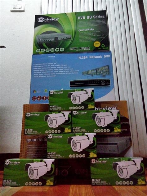 Record Cctv รับติดตั้ง จำหน่ายปลีก ส่ง กล้องวงจรปิดราคาถูก Added A New