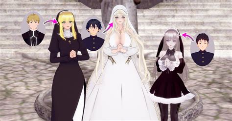 Ts学園怪談 End4 聖女化 Zzzccceeexxxのマンガ 漫画 Tsf 性転換 Pixiv