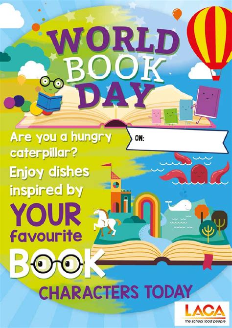 World Book Day National School Meals Week