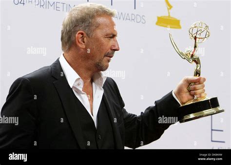 Kevin Costner 64th Annual Primetime Emmy Awards Held At Nokia Theatre L