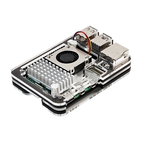 Amazon Com Yahboom Raspberry Pi Active Cooler Heatsinks For Pi Raspberry Pi Official