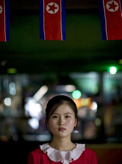 純真美麗實拍朝鮮的妙齡少女 每日頭條