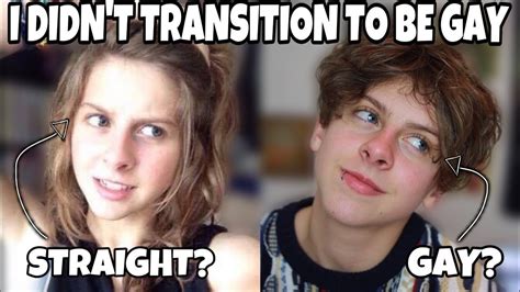 I Didnt Transition To Be Gay Ftm Trans Noahfinnce Youtube