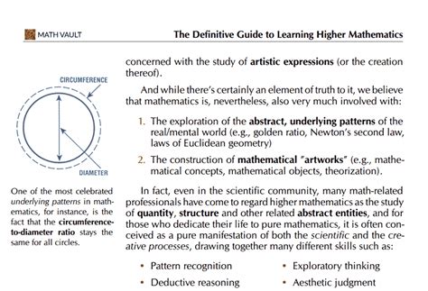 The Definitive Guide To Learning Higher Mathematics — 10 Principles To