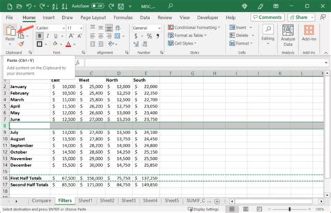 How To Move Rows In Microsoft Excel