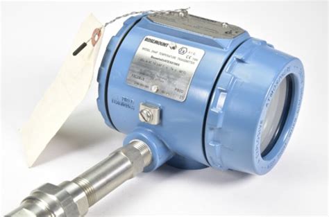 Emerson Temperature Transducer Pt100 Rtd Temperature Transmitter 3144p