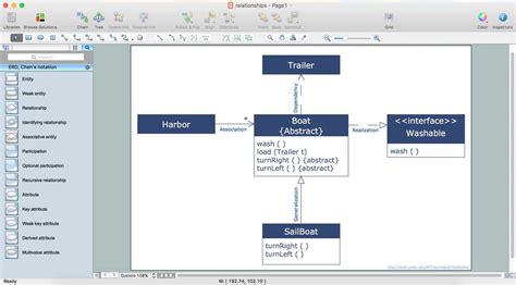 Creating Derived Entities In ER Diagrams