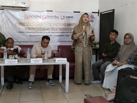 Bawaslu Lutim Ingatkan Masyarakat Tidak Melakukan Money Politik