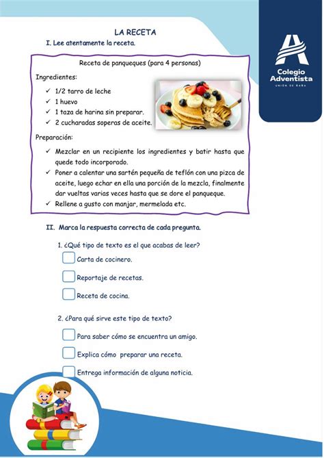 Que Tipo De Texto Es Una Receta At Frank Ray Blog