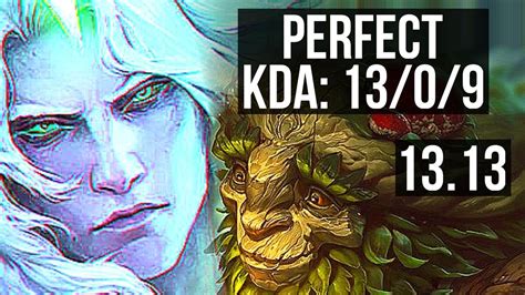 VIEGO Vs IVERN JNG 13 0 9 Quadra Legendary 1400 Games 1 6M