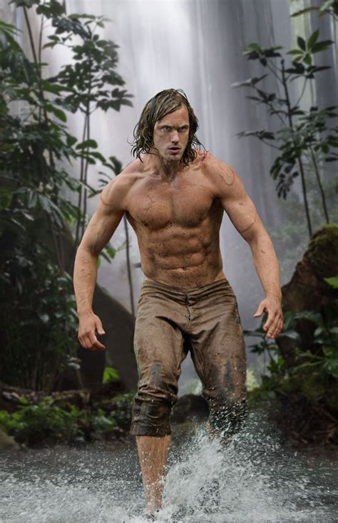 Tarzan Images Reveal Margot Robbie And Alexander Skarsgard Collider
