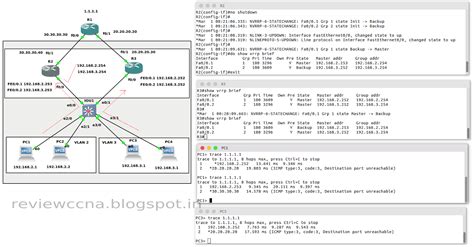 virtual router redundancy protocol vrrp