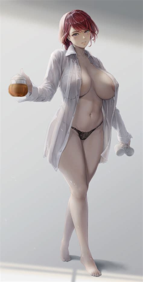 Rule 34 Areolae Black Panties Hongryeon Last Origin Last Origin