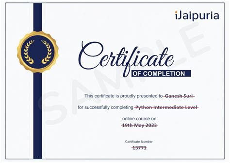 Python Intermediate Level Ijaipuria