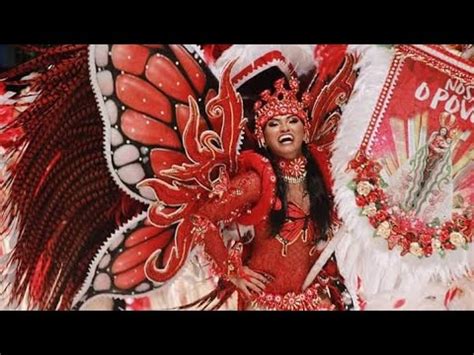 Edilene Tavares Porta Estandarte Do Boi Garantido 2 Noite 2019