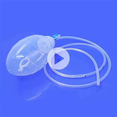 Silicone Negative Pressure Drainage Ball