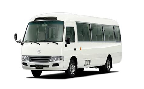 Coaster Bus Golden Nepal Holidays