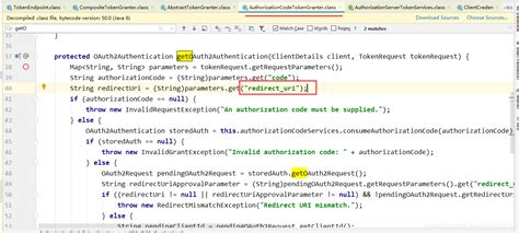 Springboot 整合 Oauth2报错 Redirect Uri Mismatch Csdn博客