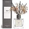 Amazon Com WEALD TRIBE Reed Diffuser Set For Bathroom Air Fresheners With Real Flower Oil