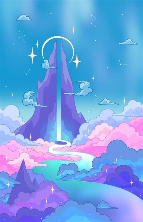 Pin By Alyssa Pang On Phone Wallpaper Artsy Background Anime Scenery Wallpaper Cute Doodle Art