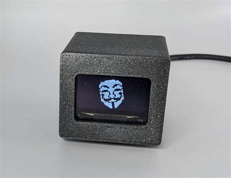 OLED D Mini Case By Marcel V Download Free STL Model Printables Com