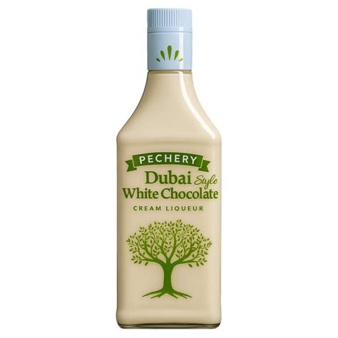 Pechery Dubai White Chocolate 70cl Likeur Vind Je Op Whiskynl