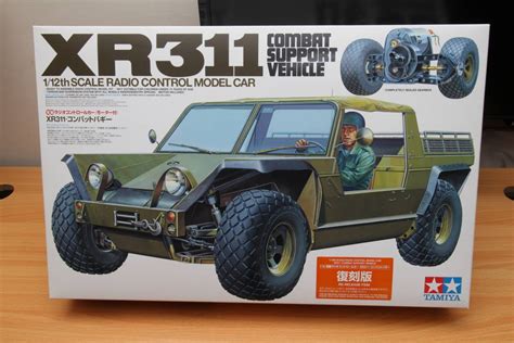 Yahoo オークション 1 12rc Xr311・コンバットバギー 復刻版です