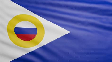 Флаг Чукотского автономного округа. Флаги субъектов РФ. Зацикленное ...