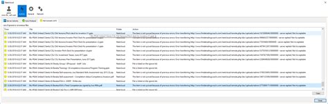 Some Files Not Syncing Server Reply Not Acceptable · Issue 346