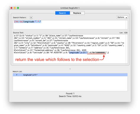 Regex To Extract Keyvalue From Mysql Longtext Field Databases