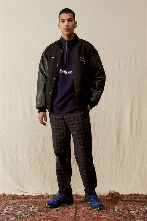 Iets Frans Grey Check Pj Pants Urban Outfitters Uk