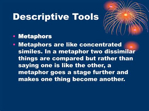 Ppt Vivid Descriptions In Literature Powerpoint Presentation Free