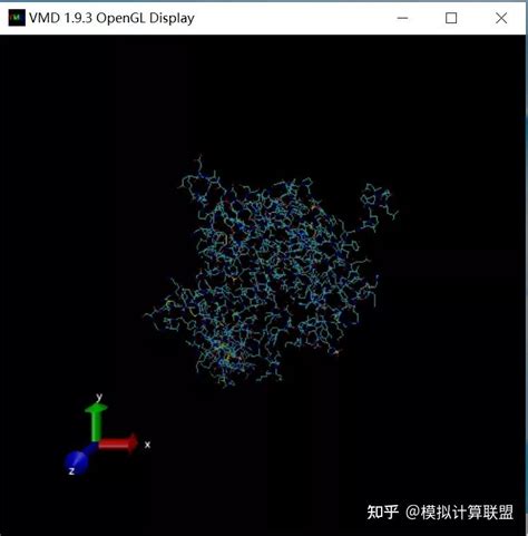 分子模拟 Vmd处理蛋白质3d图 知乎