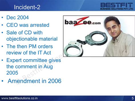 Information Technology Amendment Act 2008 Pptx